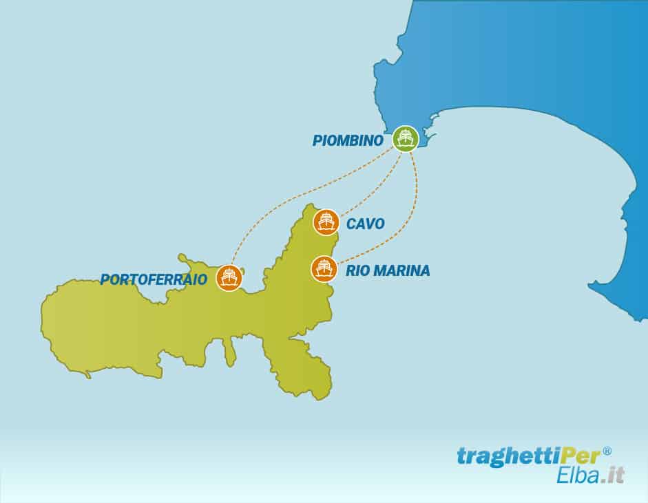 Guía para visitar la Isla de Elba (2020) - Es Parte del Viaje