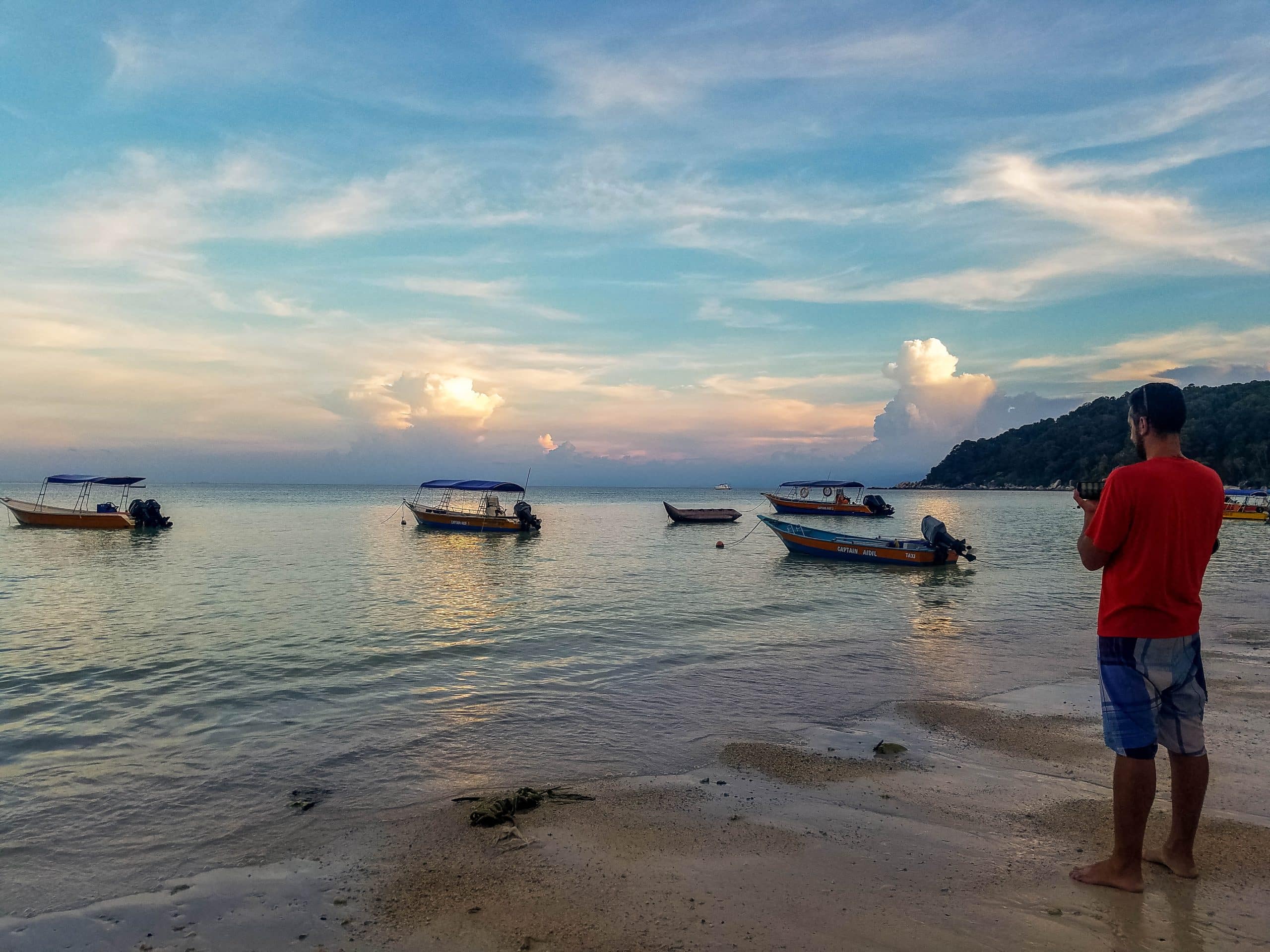 ️ Guía para visitar la Isla Perhentian Besar, Malasia 🇲🇾