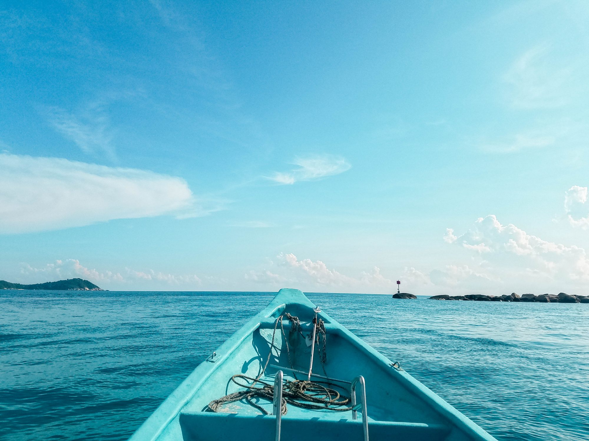 ️ Guía para visitar la Isla Perhentian Besar, Malasia 🇲🇾