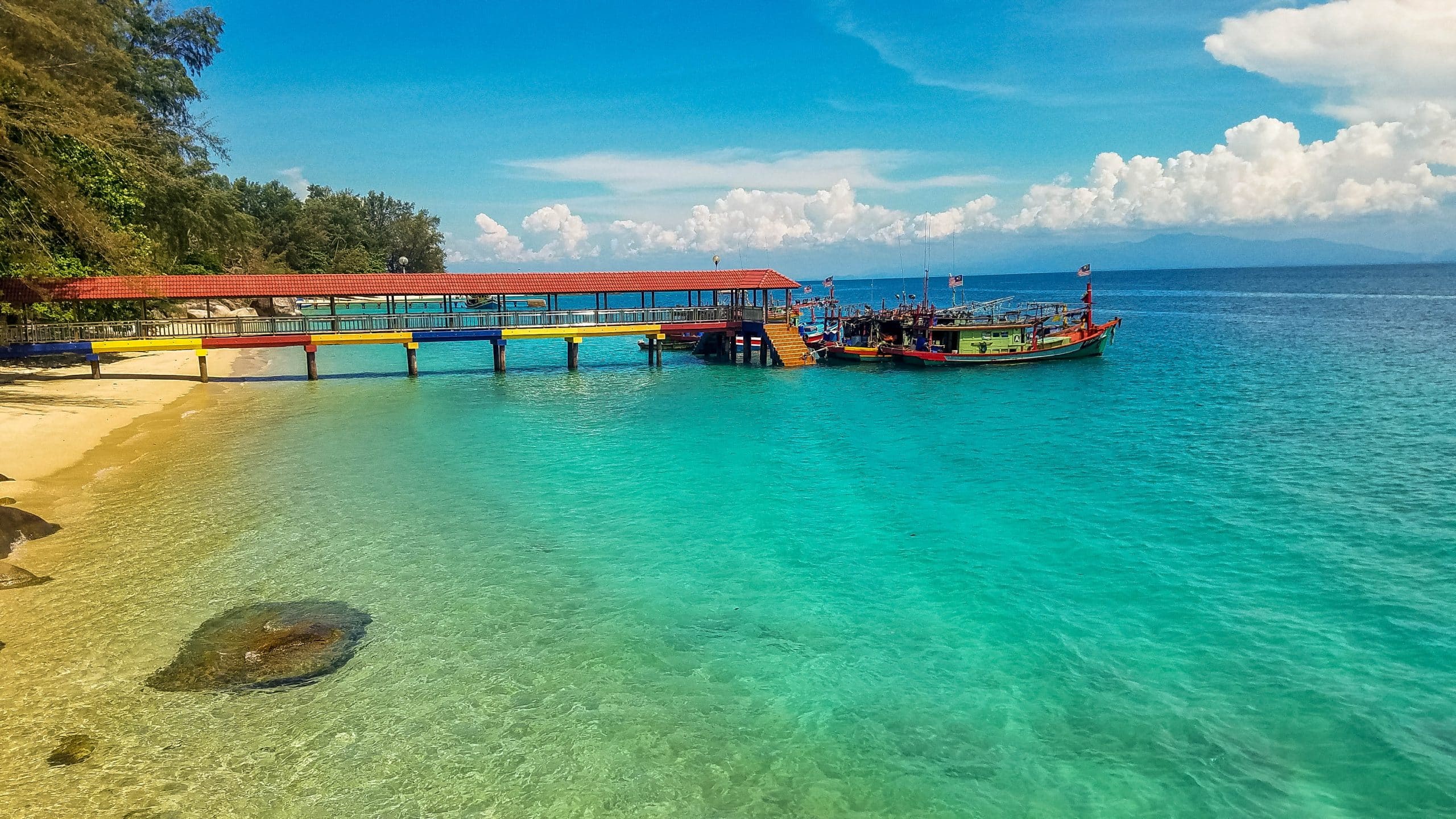 Guía para visitar la Isla Perhentian Besar (mejores playas, dónde ...