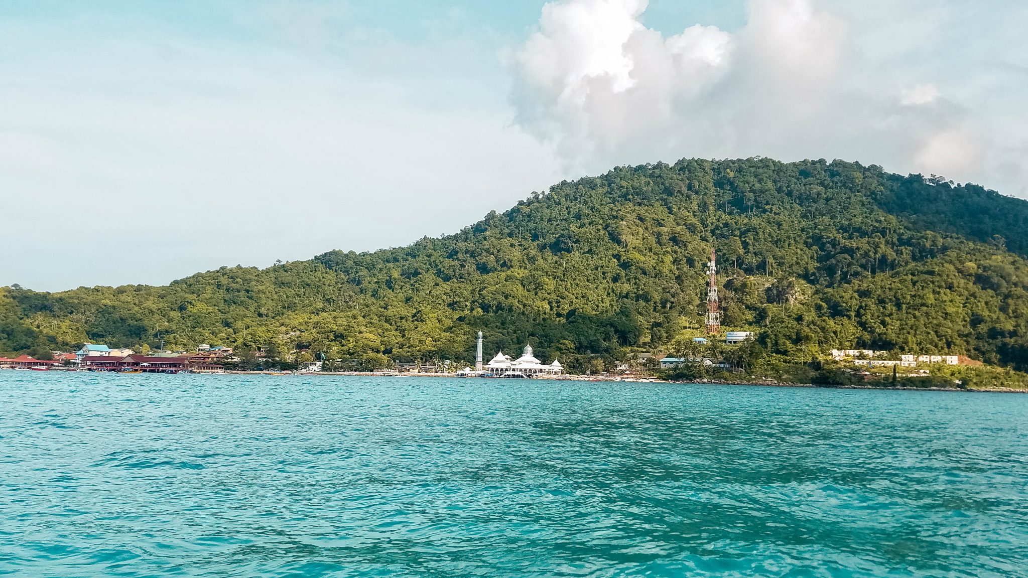 ️ Guía para visitar la Isla Perhentian Besar, Malasia 🇲🇾