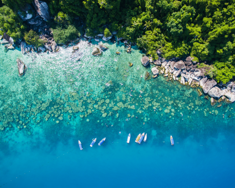 ️ Guía para visitar la Isla Perhentian Besar, Malasia 🇲🇾
