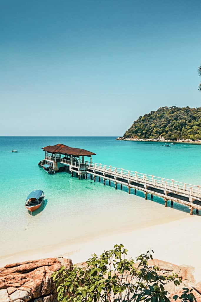 ️ Guía para visitar la Isla Perhentian Besar, Malasia 🇲🇾