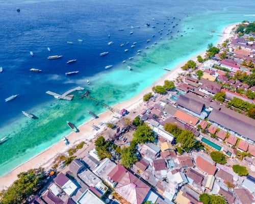 10 cosas que hacer en las islas Gili (Gili Trawangan)