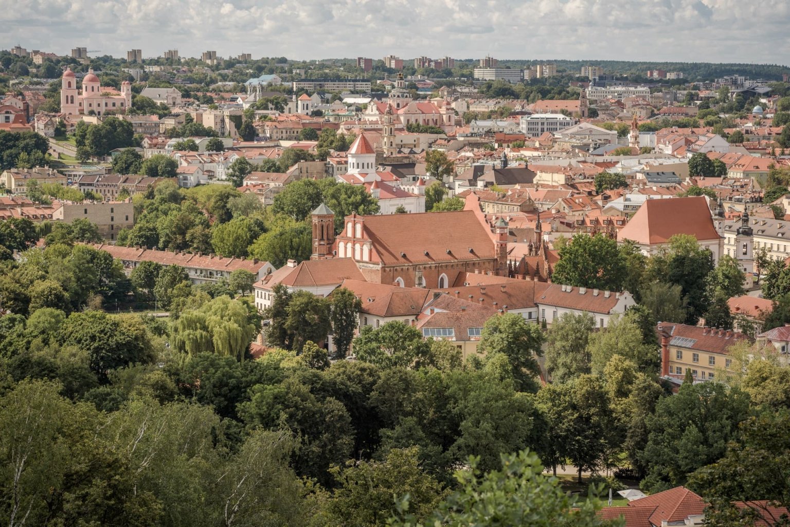 30 cosas que ver y hacer en Vilna, Lituania - Es Parte del Viaje