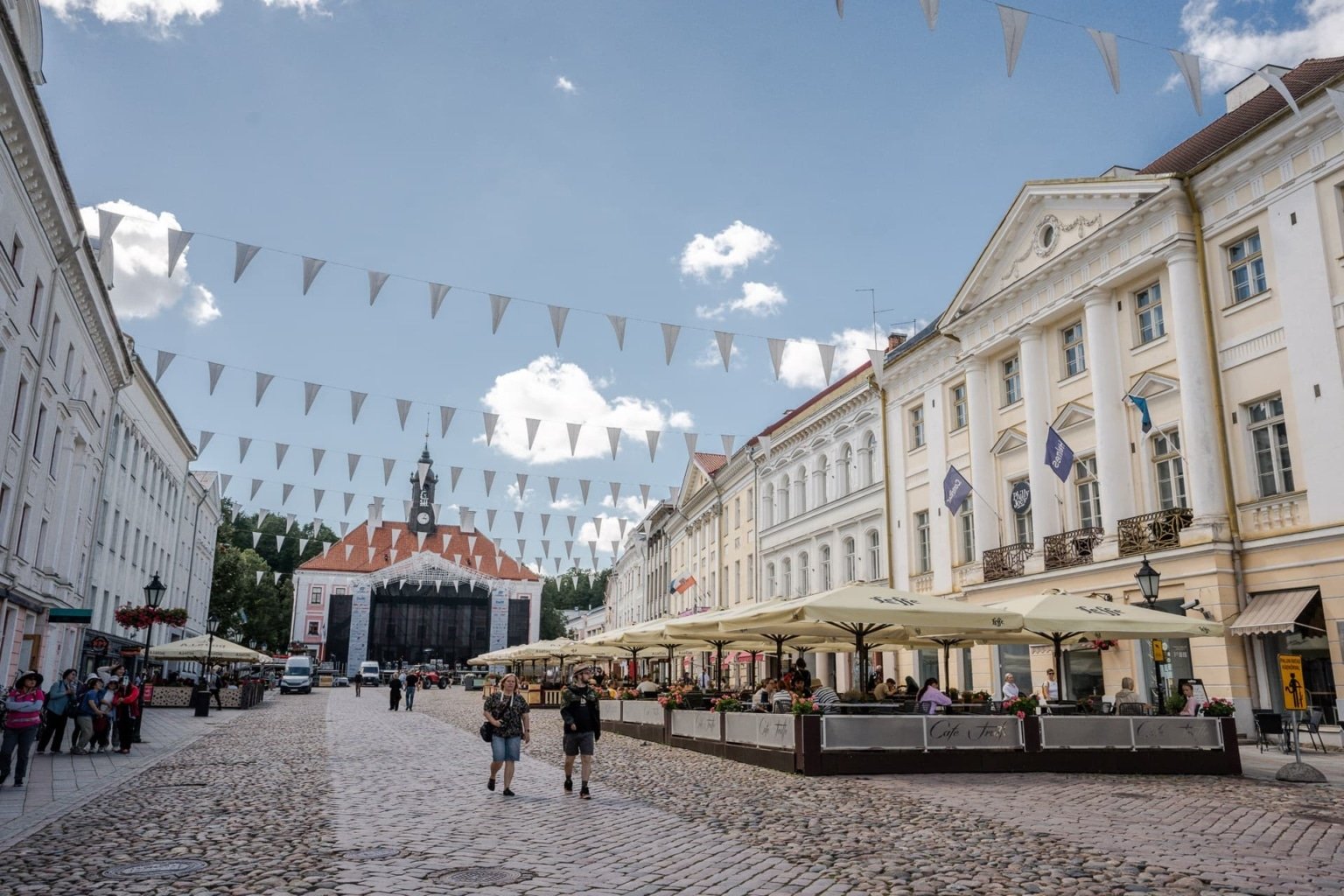 15 cosas que ver en Tartu, Estonia en un día + MAPA - Es Parte del Viaje
