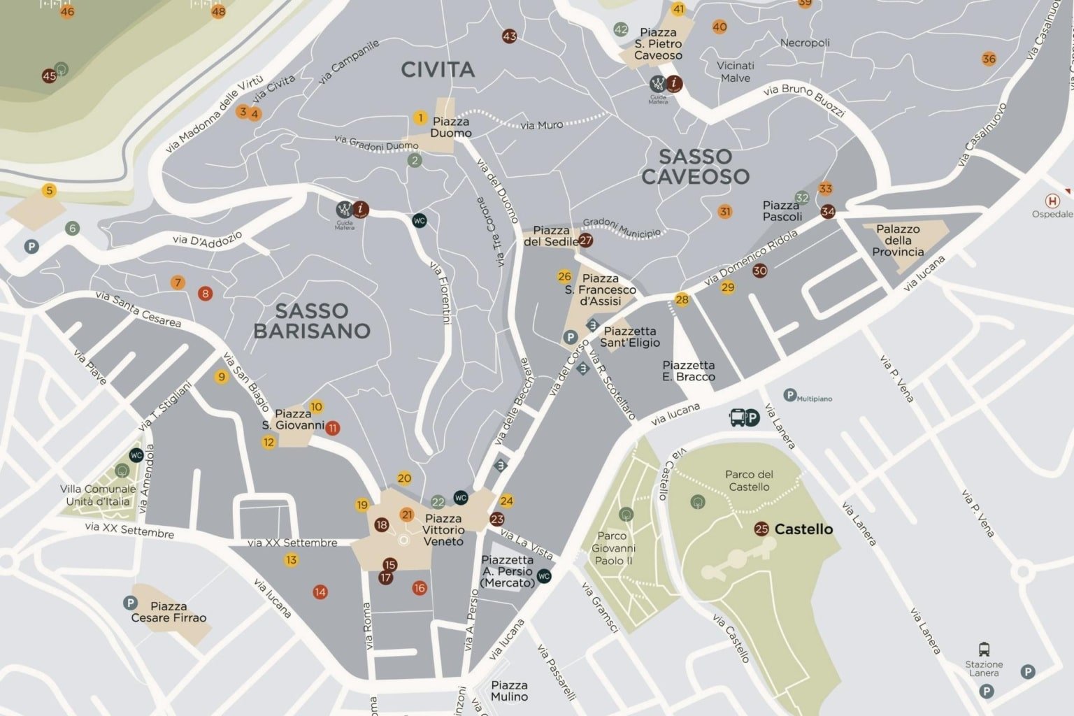 12 cosas que ver en Matera en un día o dos - Es Parte del Viaje