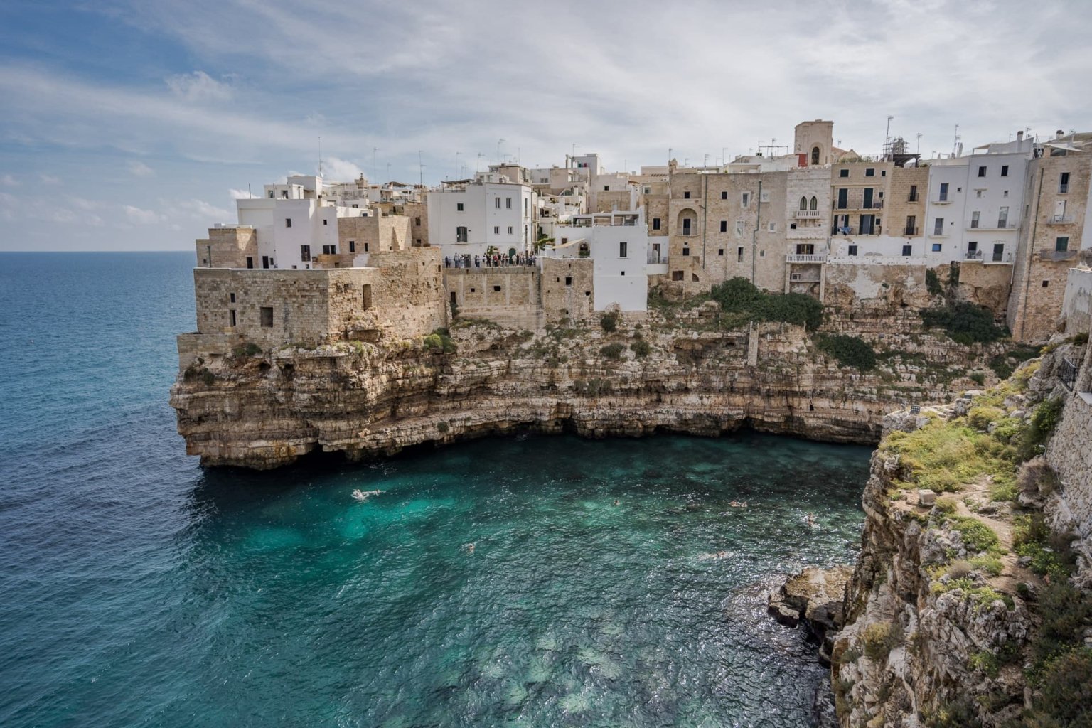 10 cosas que ver en Polignano a Mare, La Puglia - Es Parte del Viaje