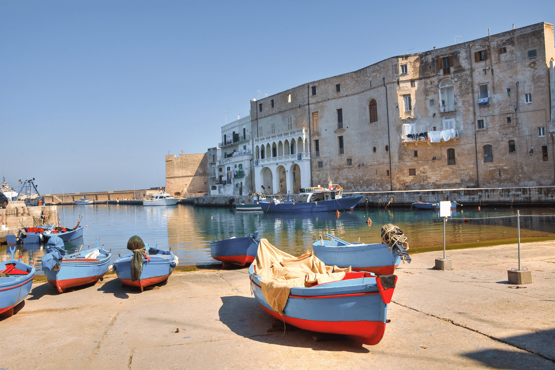 Que ver en Monopoli, La Puglia (Guía + Mapa) - Es Parte del Viaje