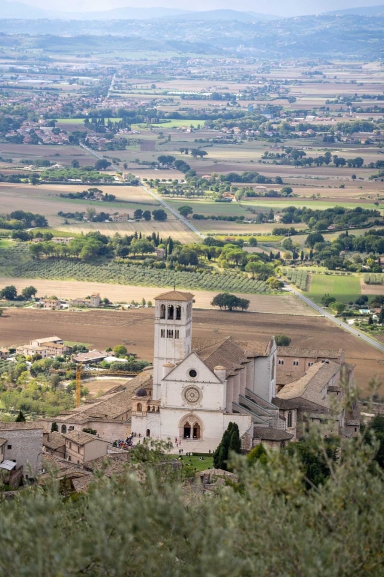 Qué ver en Asís: 15 lugares imprescindibles y mapa - Es Parte del Viaje