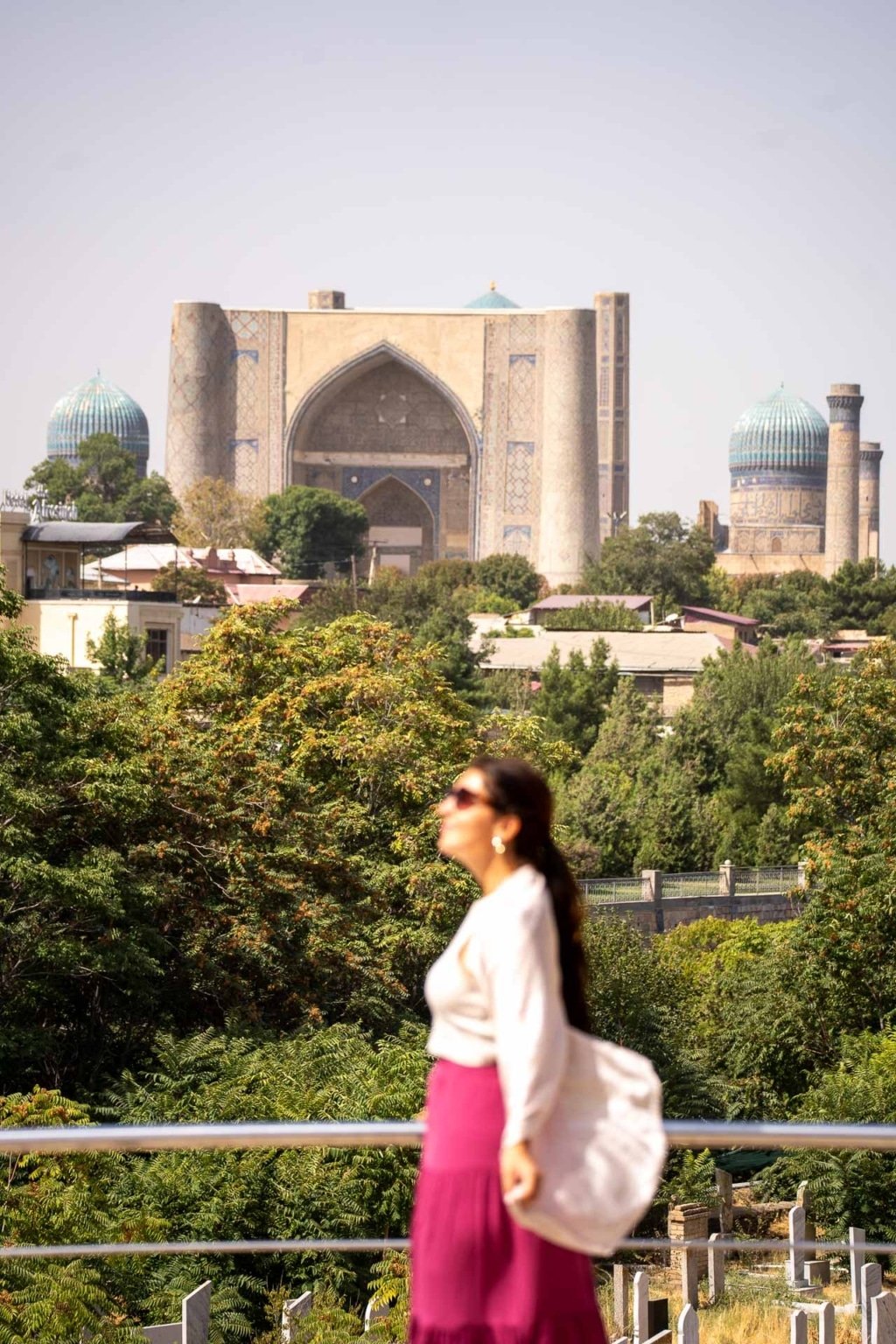 15 cosas qué ver en Samarcanda (Uzbekistán): Guía + Mapa - Es Parte del ...