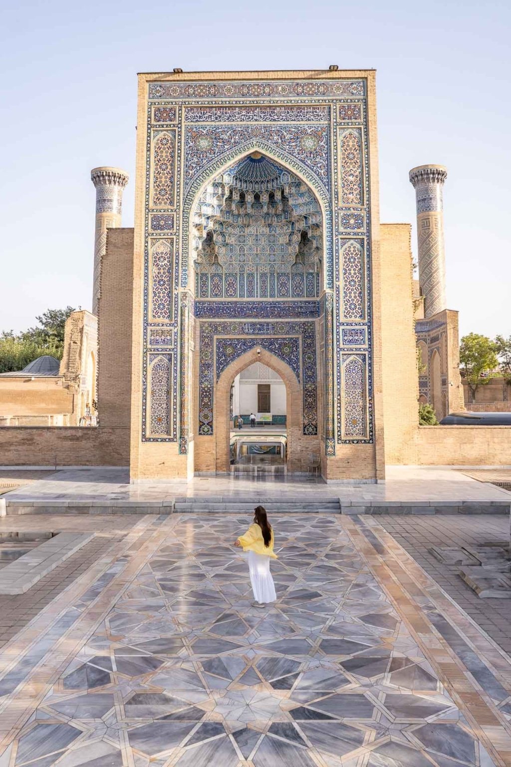 15 cosas qué ver en Samarcanda (Uzbekistán): Guía + Mapa - Es Parte del ...