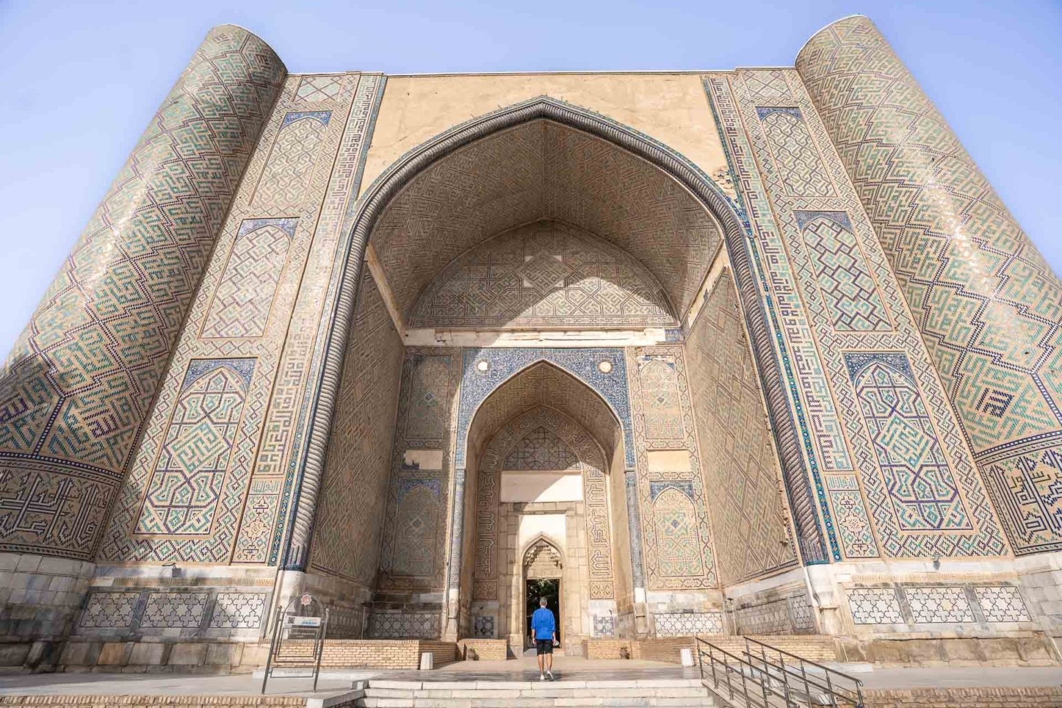 15 cosas qué ver en Samarcanda (Uzbekistán): Guía + Mapa - Es Parte del ...