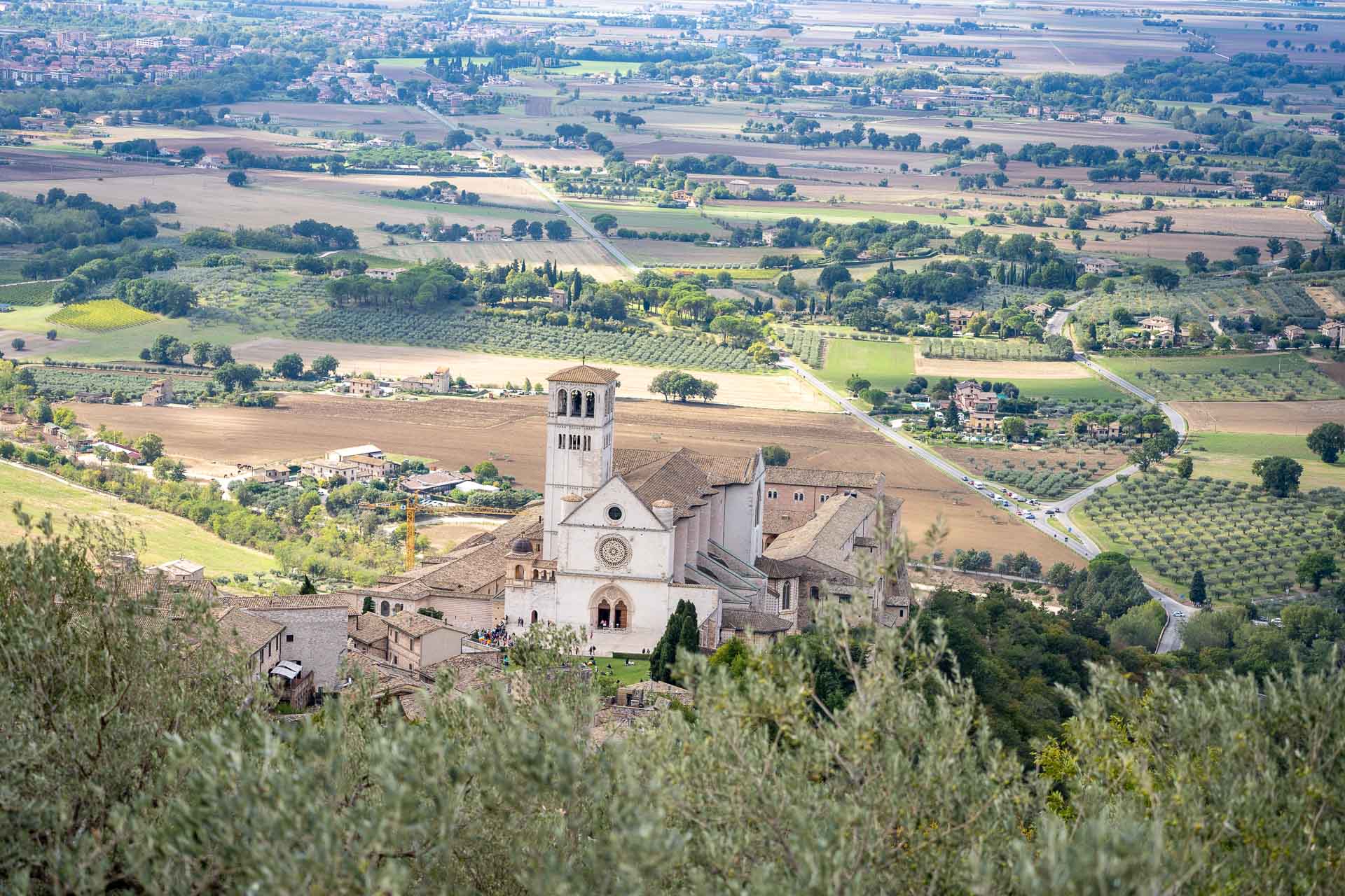 Qué ver en Asís: 15 lugares imprescindibles y mapa - Es Parte del Viaje