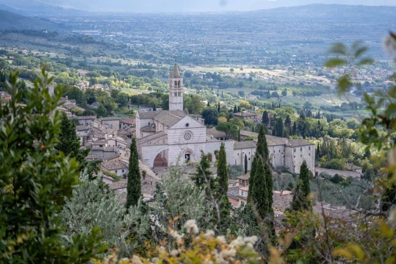 Qué ver en Asís: 15 lugares imprescindibles y mapa - Es Parte del Viaje