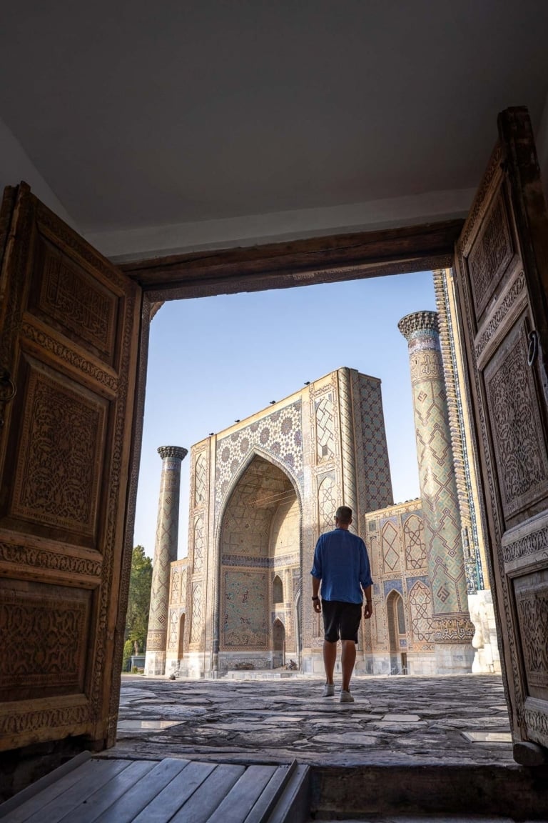 15 cosas qué ver en Samarcanda (Uzbekistán): Guía + Mapa - Es Parte del ...