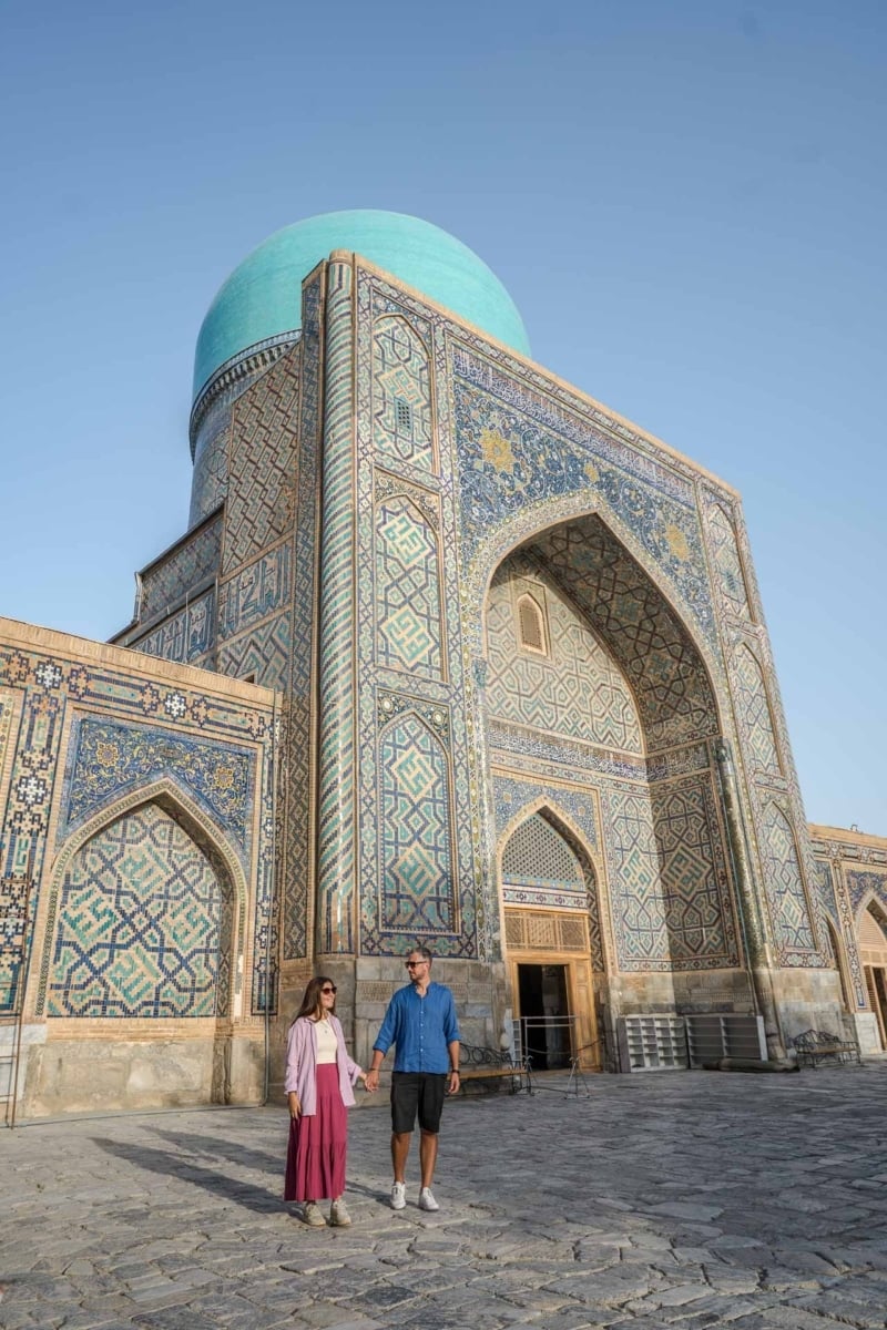 15 cosas qué ver en Samarcanda (Uzbekistán): Guía + Mapa - Es Parte del ...