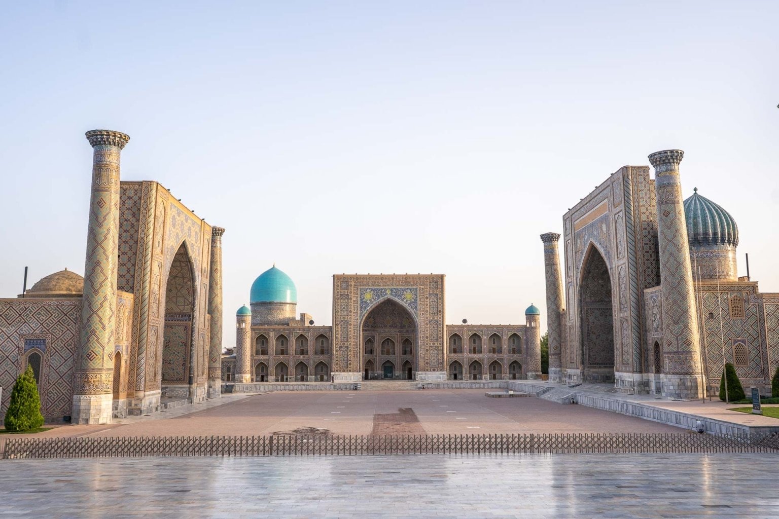 15 cosas qué ver en Samarcanda (Uzbekistán): Guía + Mapa - Es Parte del ...