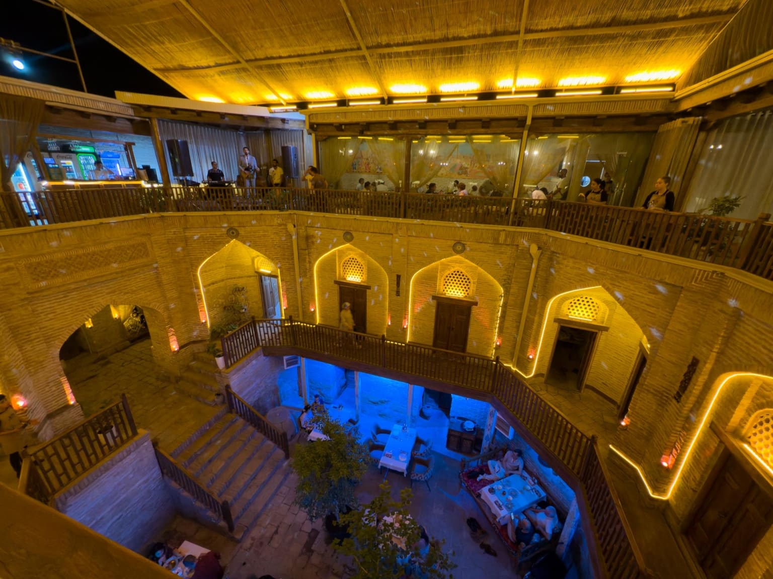 9 Restaurantes y cafeterias dónde comer en Bujará - Es Parte del Viaje